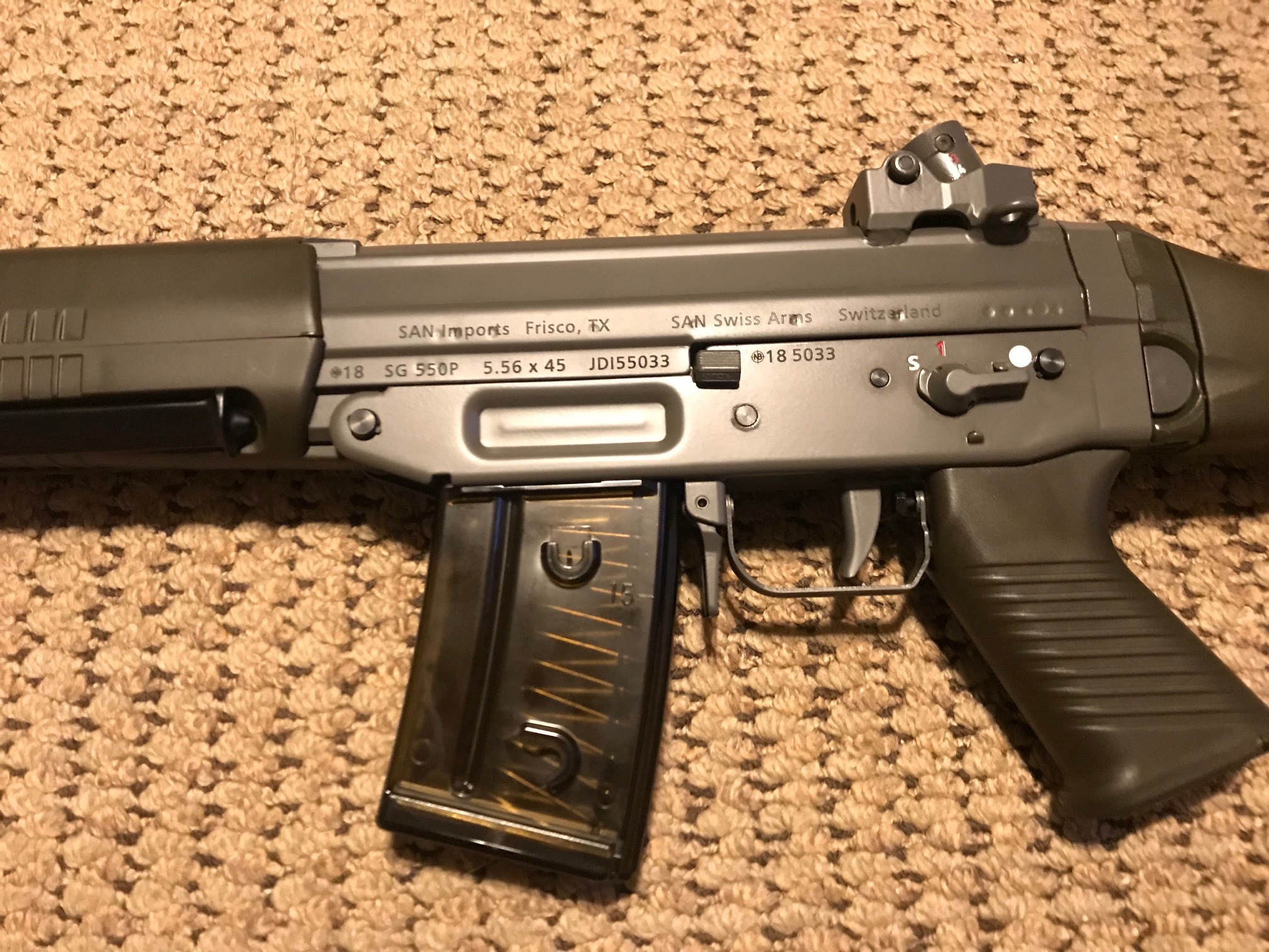 SG 550P - Semi-Auto Market Board - Sturmgewehr.com Forums
