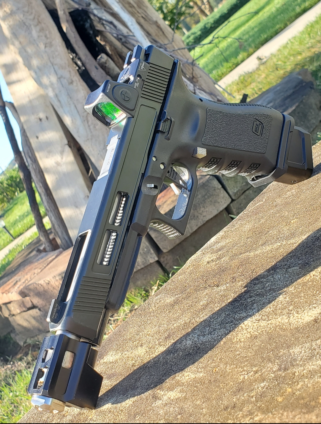 Just finished: G34 Build (w/ P80 carry variation) : r/Glocks