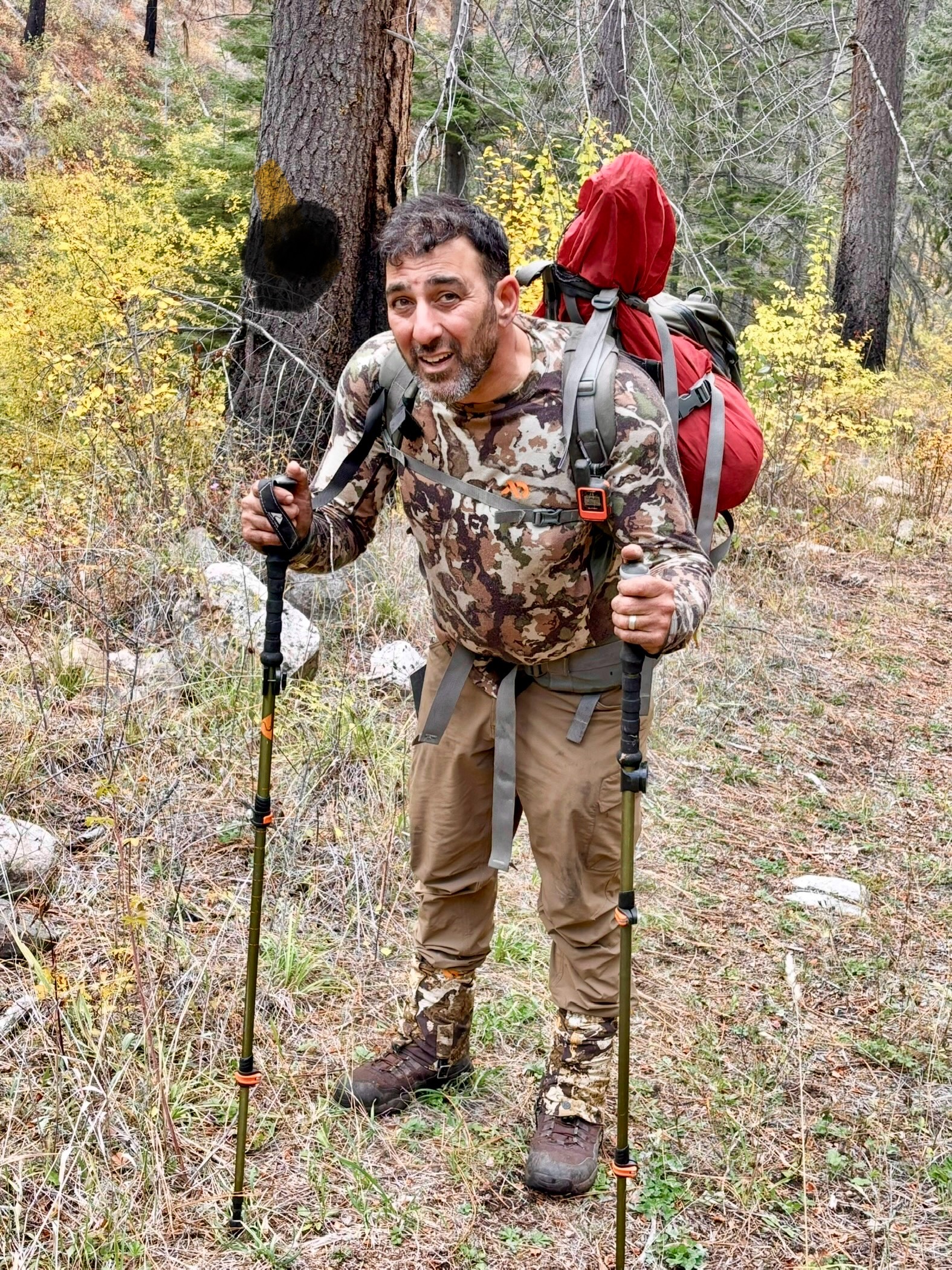 A hunt not expected... - 24hourcampfire
