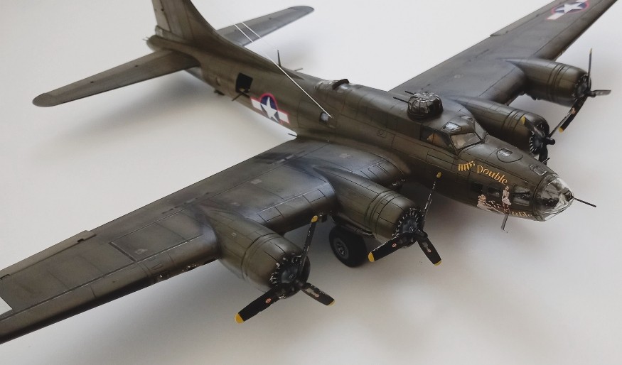 1/72 Revell Boeing B-17F Flying Fortress - Ready for Inspection - Aircraft - Britmodeller.com