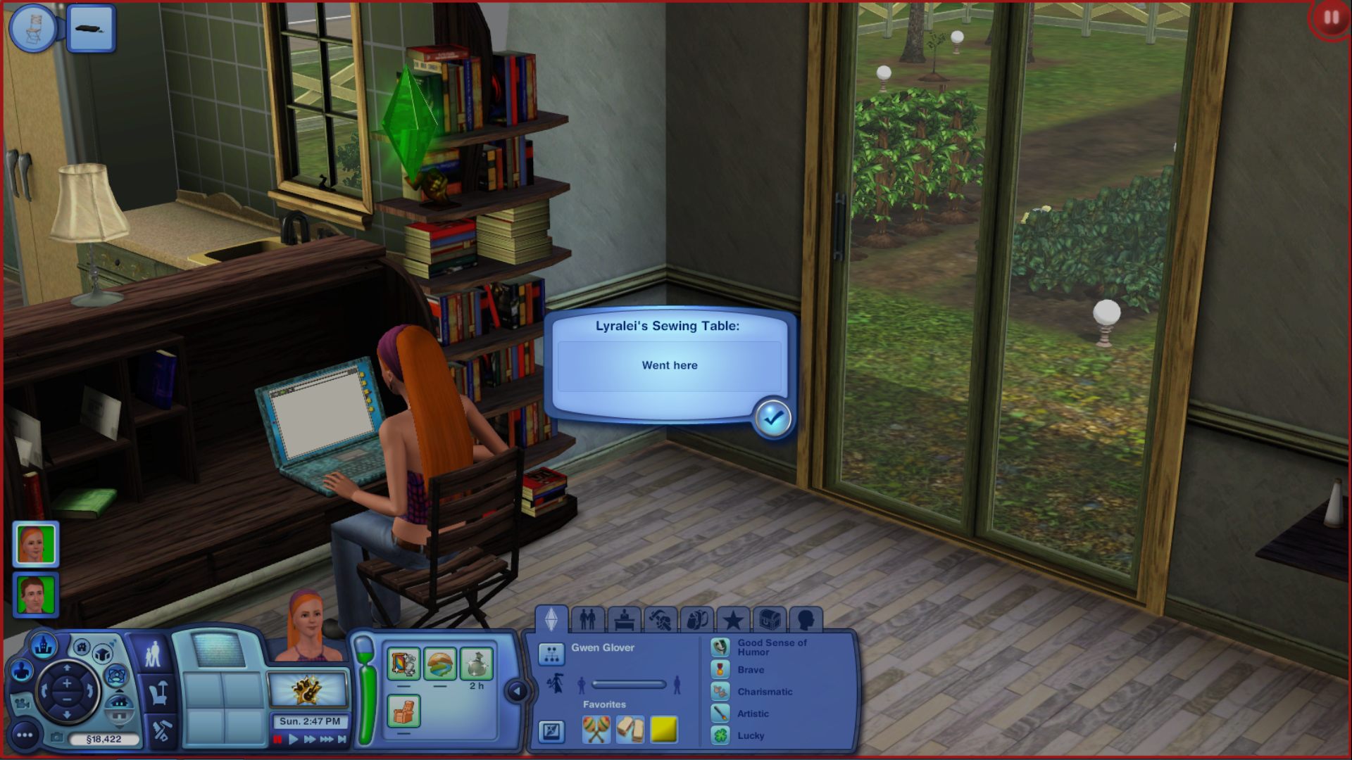 Mod The Sims - TS2 > TS3 Functional Sewing table [BETA V2.0.0] - Please ...