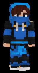 Lightning Master Jay || Ninjago x Fortnite Minecraft Skin