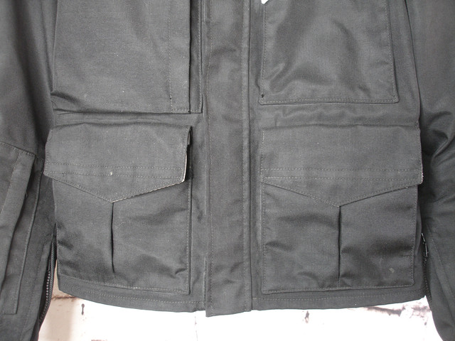 Sold - BLACK AEROSTICH ROADCRAFTER JACKET 40S,lower price $185 SHIPPED ...