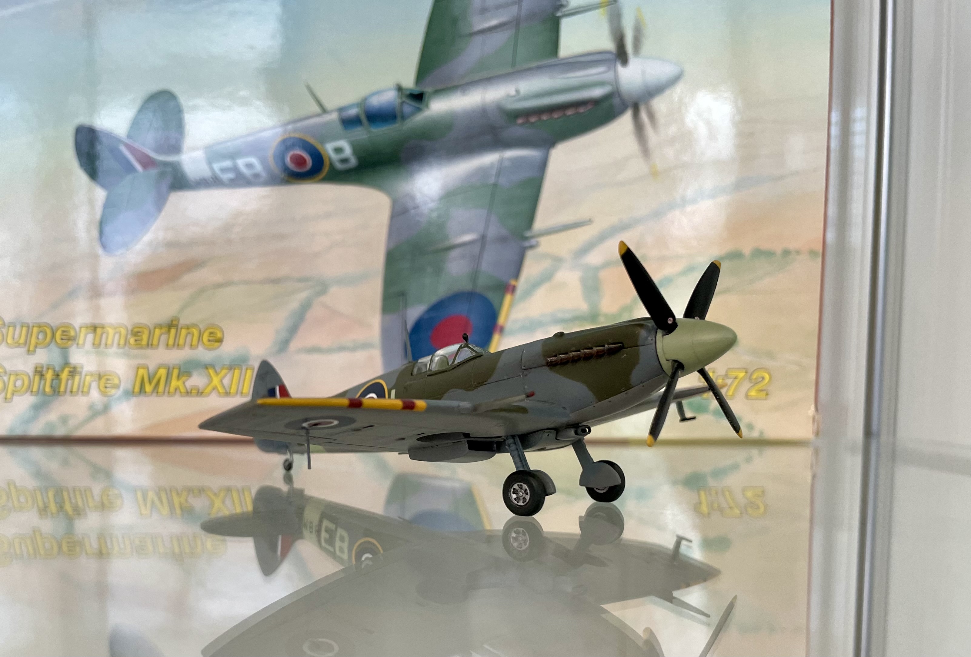 Spitfire XII 1/72 Xtrakit - Ready for Inspection - Aircraft ...