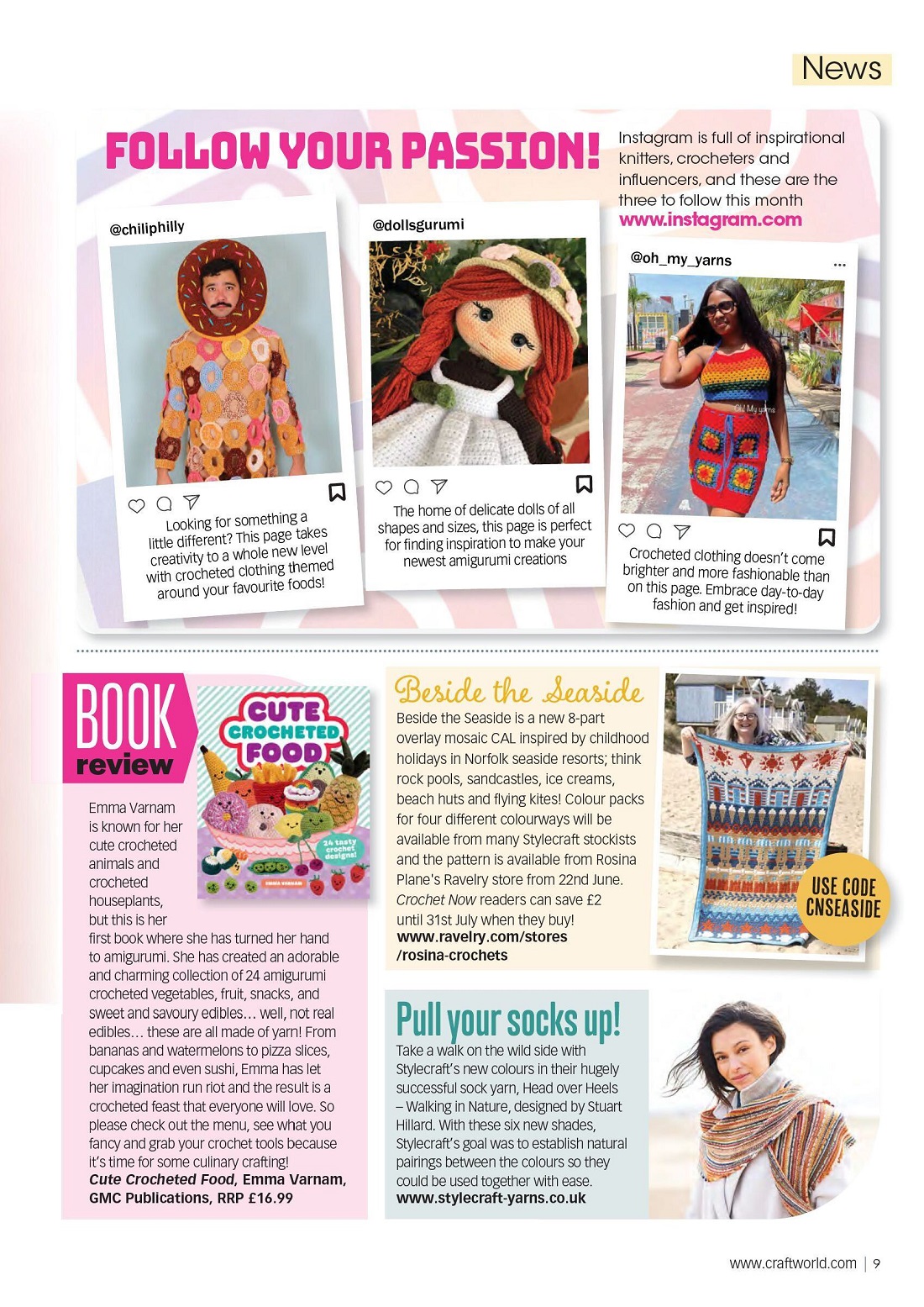 Crochet Now №96 2023. Обсуждение на LiveInternet - Российский Сервис Онлайн-Дневников