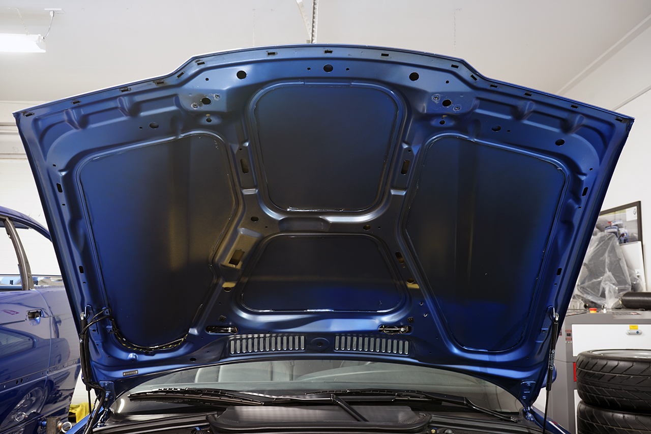 DIY: E36 OEM Underhood Service Light Retrofit Install - OEM Part Number ...