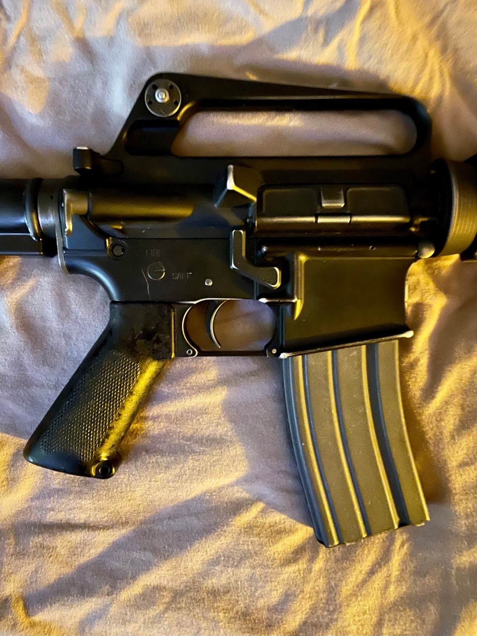 "Approved" mag release. > Build It Yourself > AR15.COM