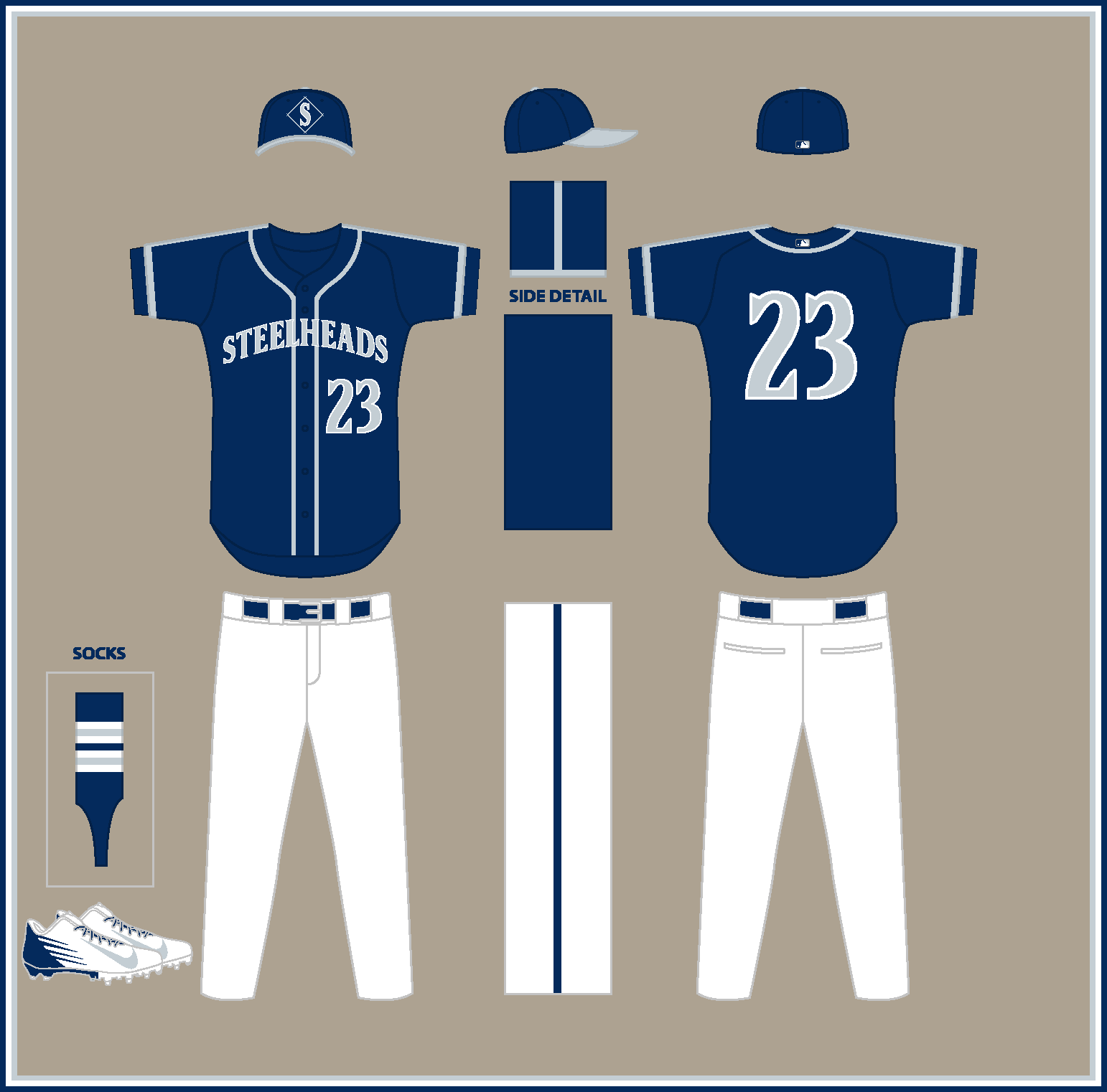 MLB x Negro League Baseball (Homestead Grays x Pirates 7/24) - Concepts ...
