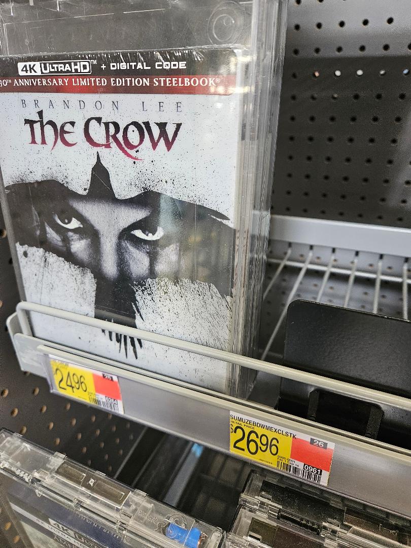The Crow 4K UHD 30th Anniversary Edition (1994) - Page 71 - Blu-ray Forum