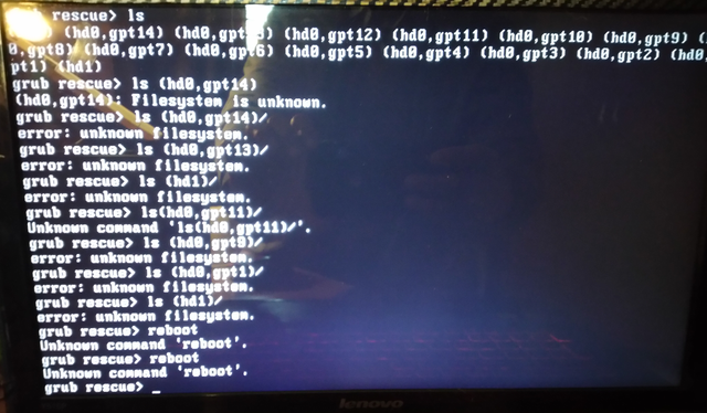 Solved Dual Boot Grub Rescue Error Part 2 Of Locked Thread Also Solved Linux Mint Forums
