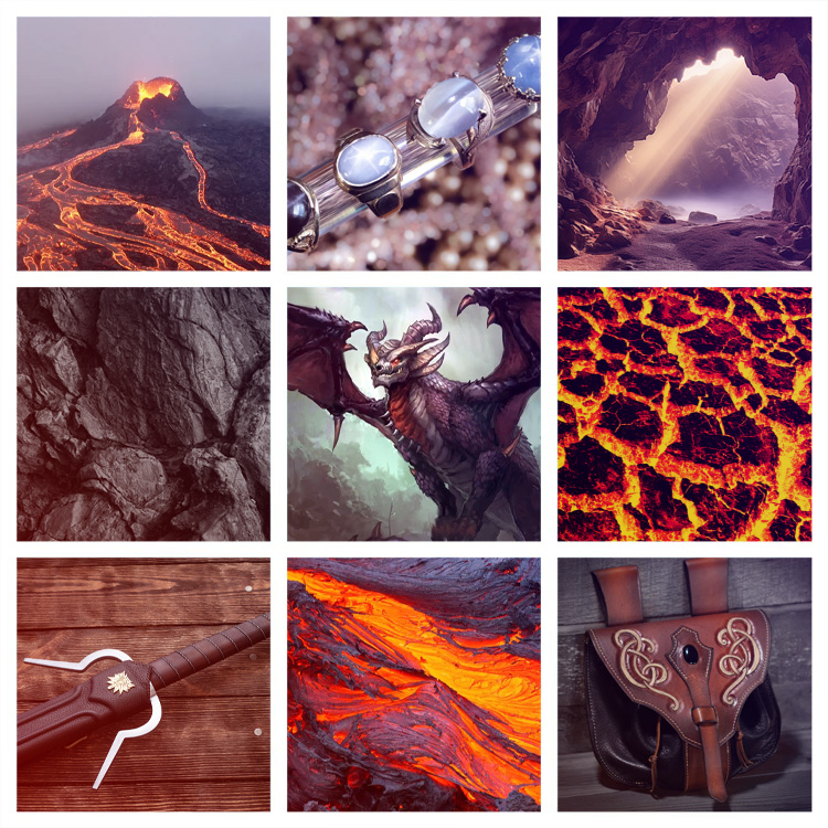 [Aesthetic collage set] Original Aspects aesthetic - Frozen_Melon ...