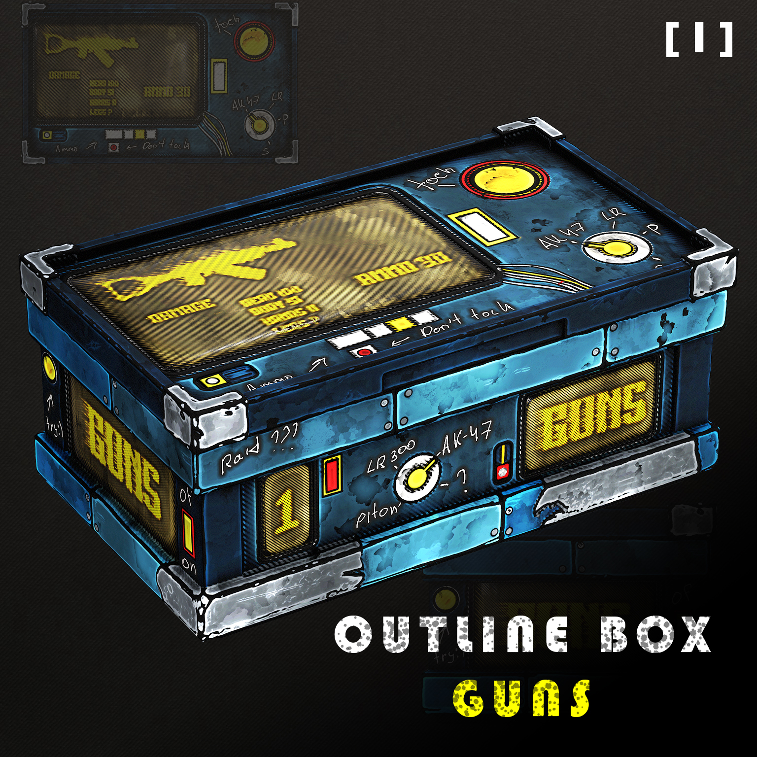 Steam Workshop::Outline Box collection