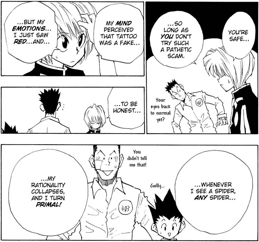 Discussion - Subcategories of Nen Abilities (What's next?) | MangaHelpers