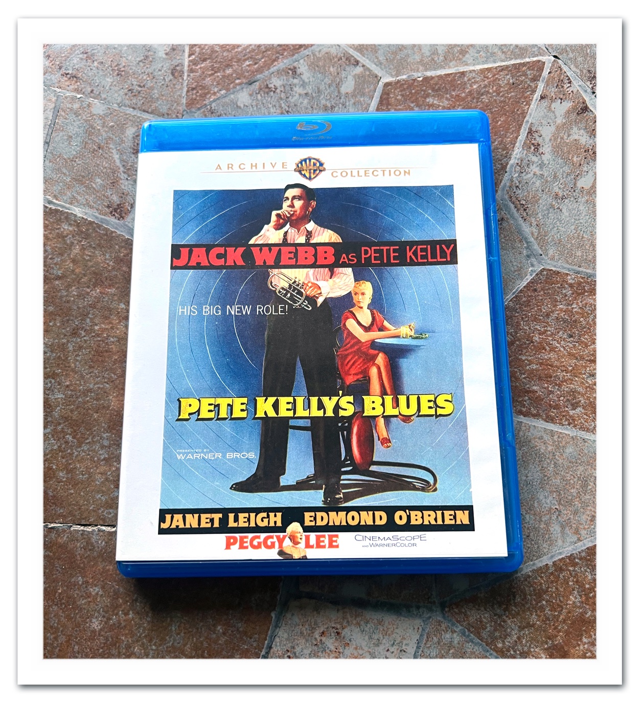 Trailer for Pete Kelly's Blues | Steve Hoffman Music Forums