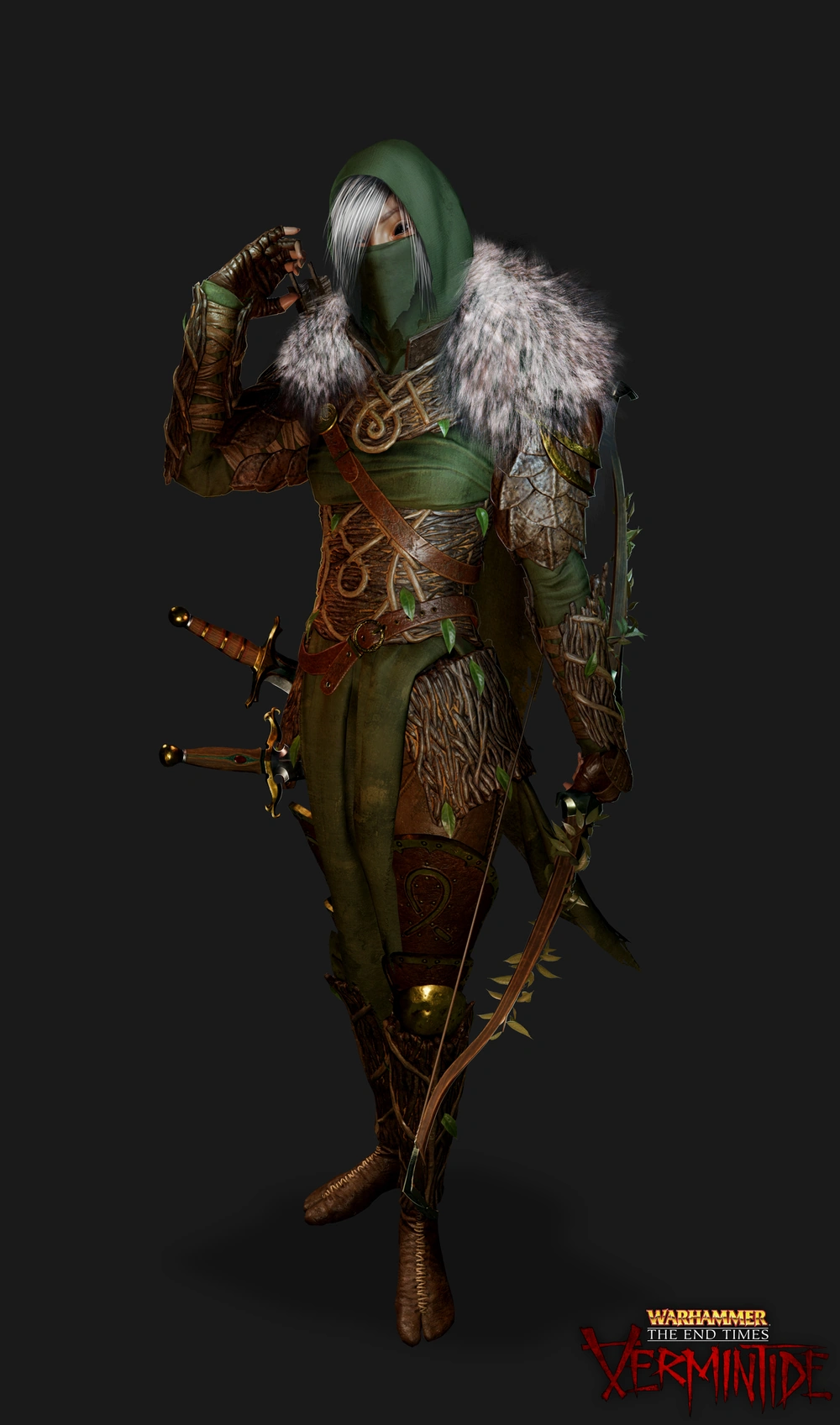 Kerillian - Vermintide Minecraft Skin