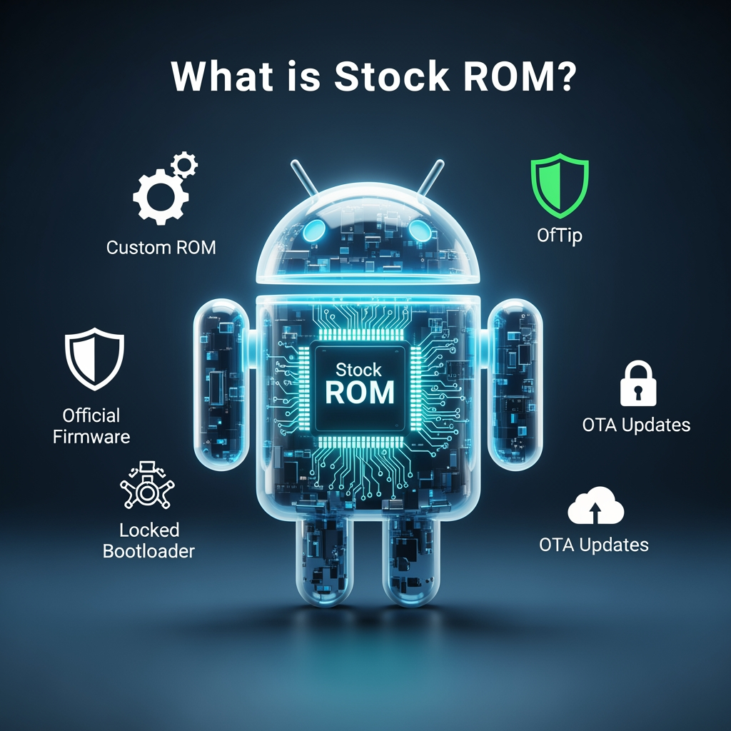 What is Stock ROM? Complete Guide to Android Firmware Types - MobiFirms