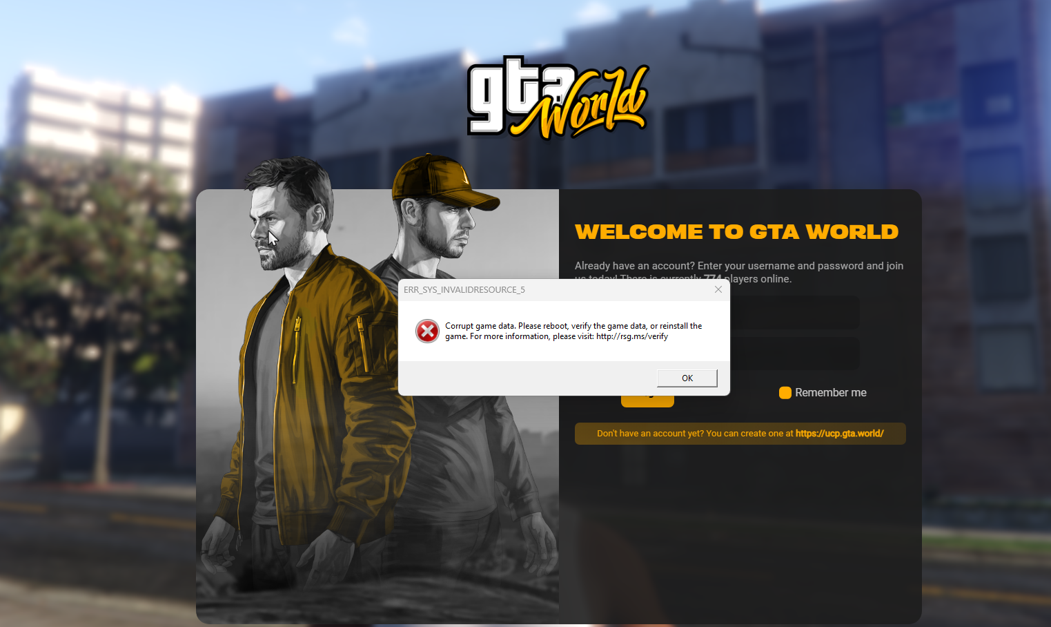 Need help switching back to Legacy from Enhanced (Corrupt Game Data ...