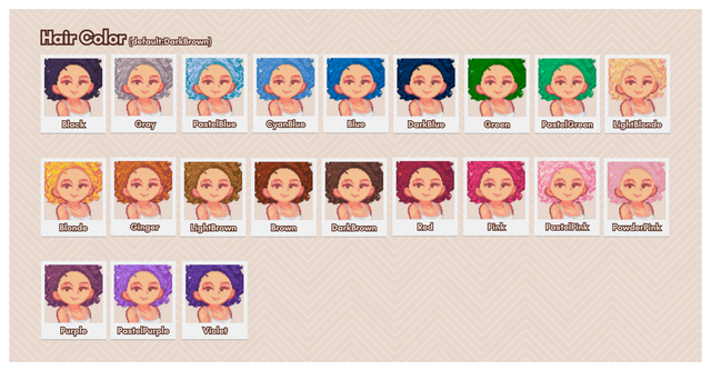 Farmer Portraits - Nyapu's Style at Stardew Valley Nexus - Mods and ...
