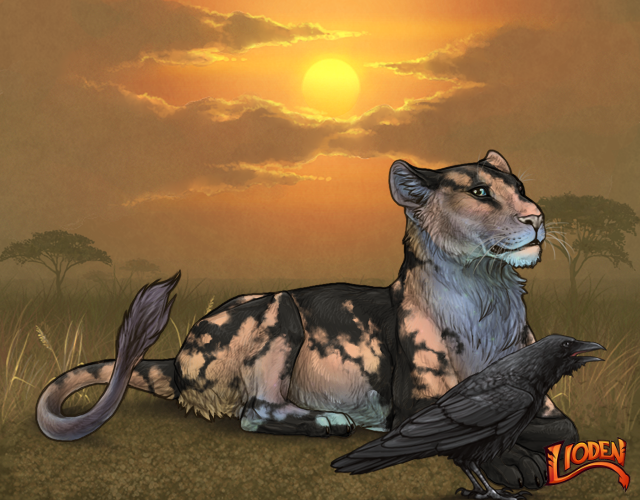 All my lionesses and muties available for reverse :|: Lioden