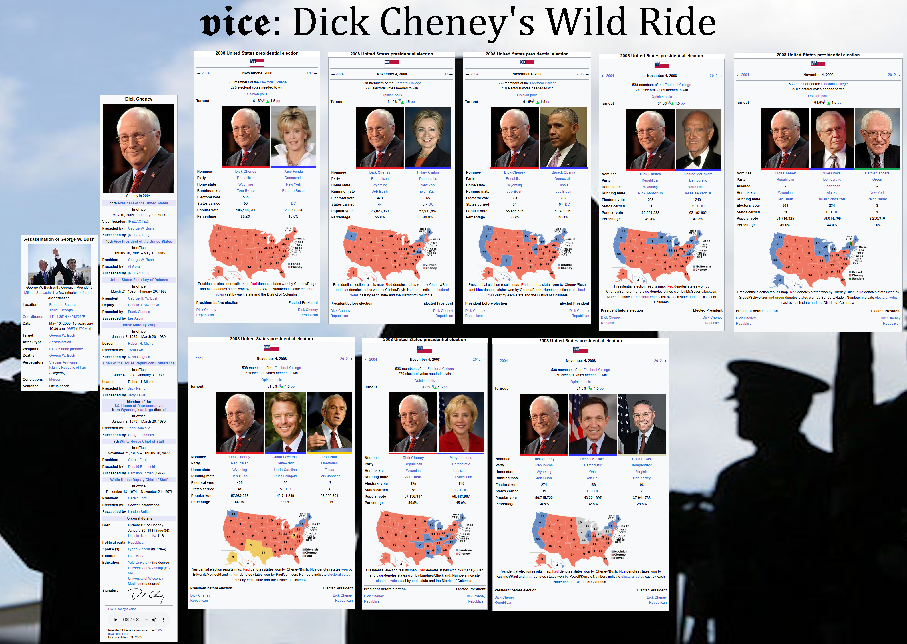 Alternate Wikipedia Infoboxes VII (Do Not Post Current Politics or ...