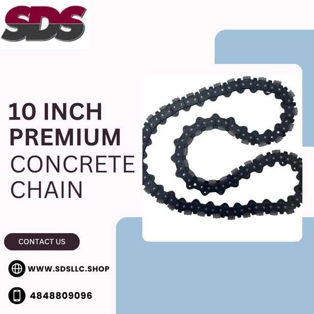 Get 10 Inch Premium Concrete Chain for Fast Cutting hosted at ImgBB — ImgBB