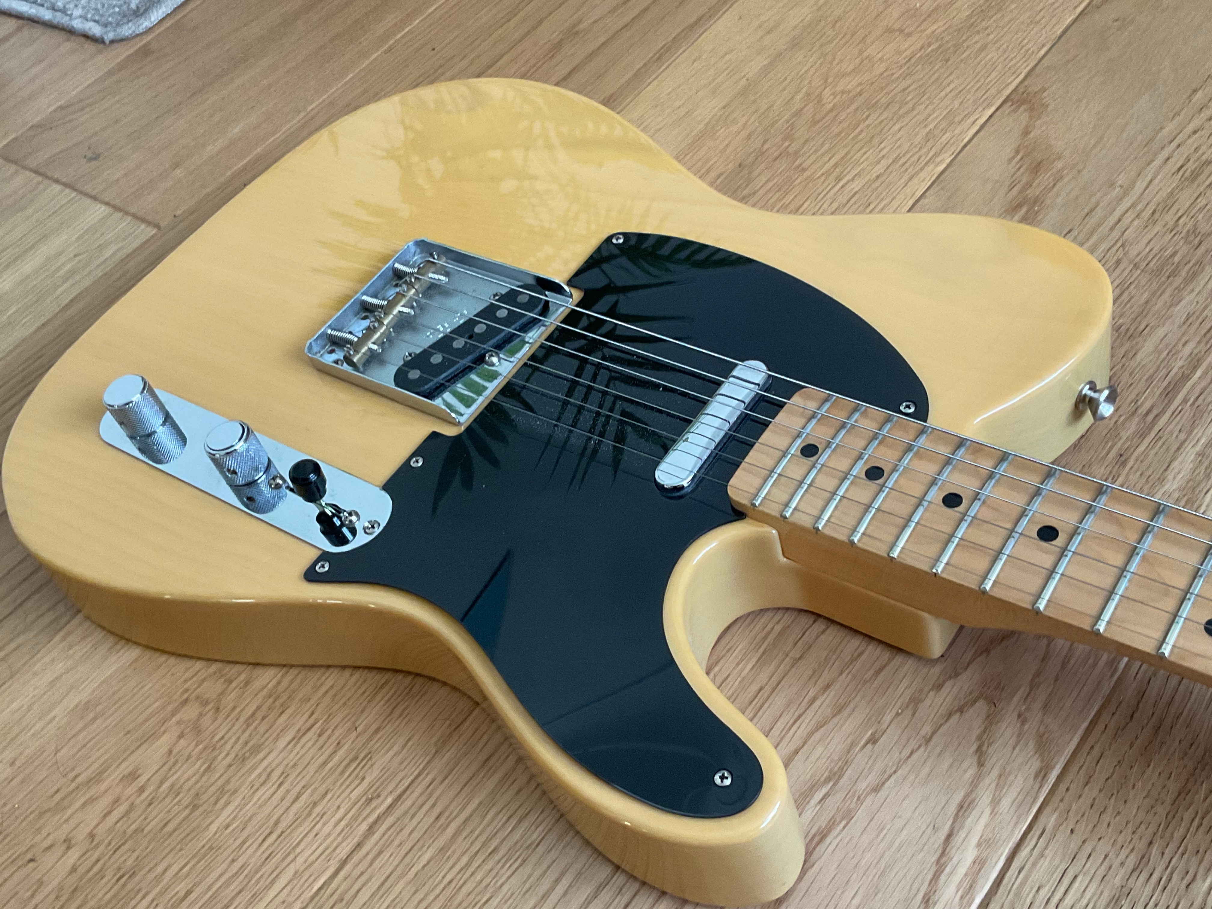 Sold. Fender Baja Telecaster - Guitars £ Discussions on theFretBoard