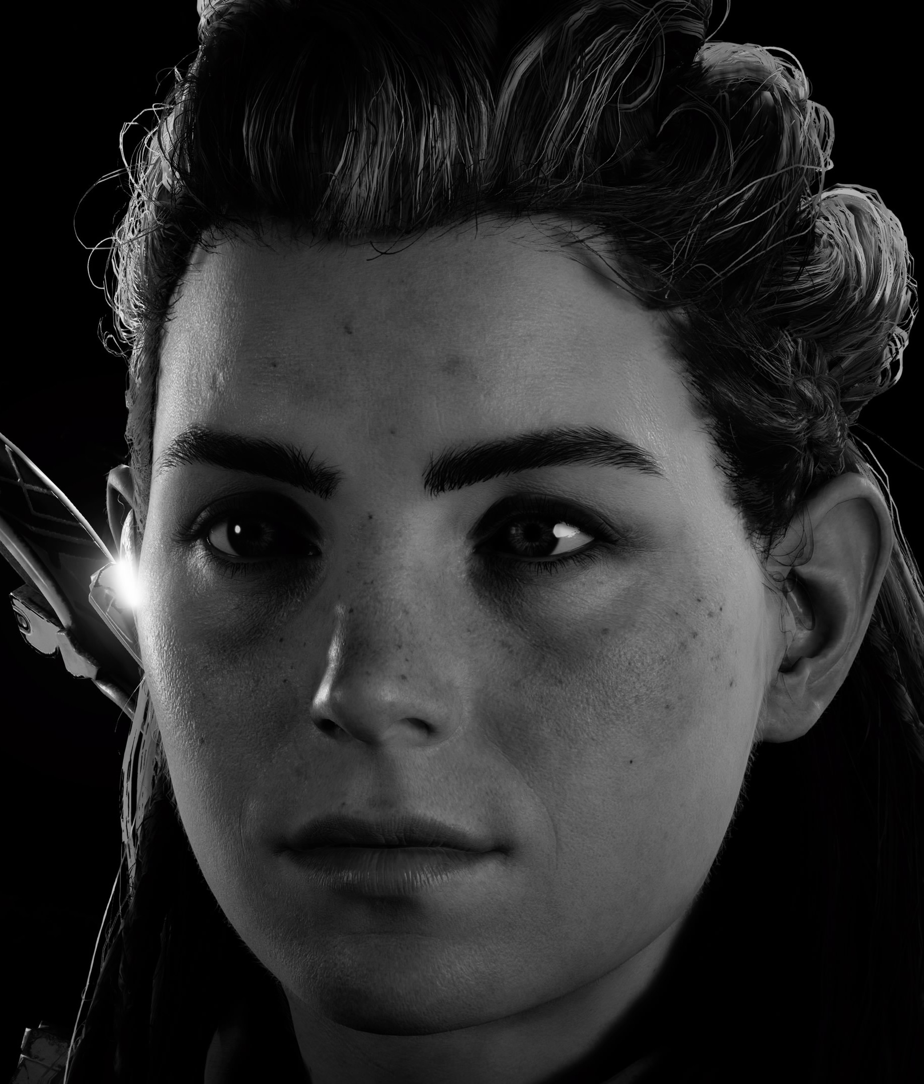 Why wasn’t Hannah Hoekstra (the model of Aloy) name in the credits? : r ...