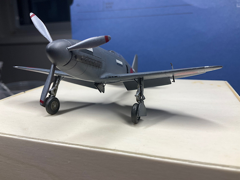 AZModel Ki-78 Ken - Japanese WW2 Prototype (finished??) - Page 4 - Work ...