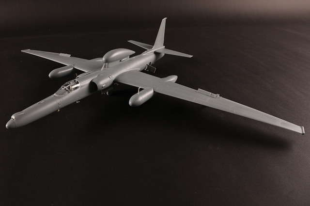 1/48 - Lockheed U-2R & S Dragon Lady by Hobby Boss - U-2R & U-2S released - Page 4 - The ...