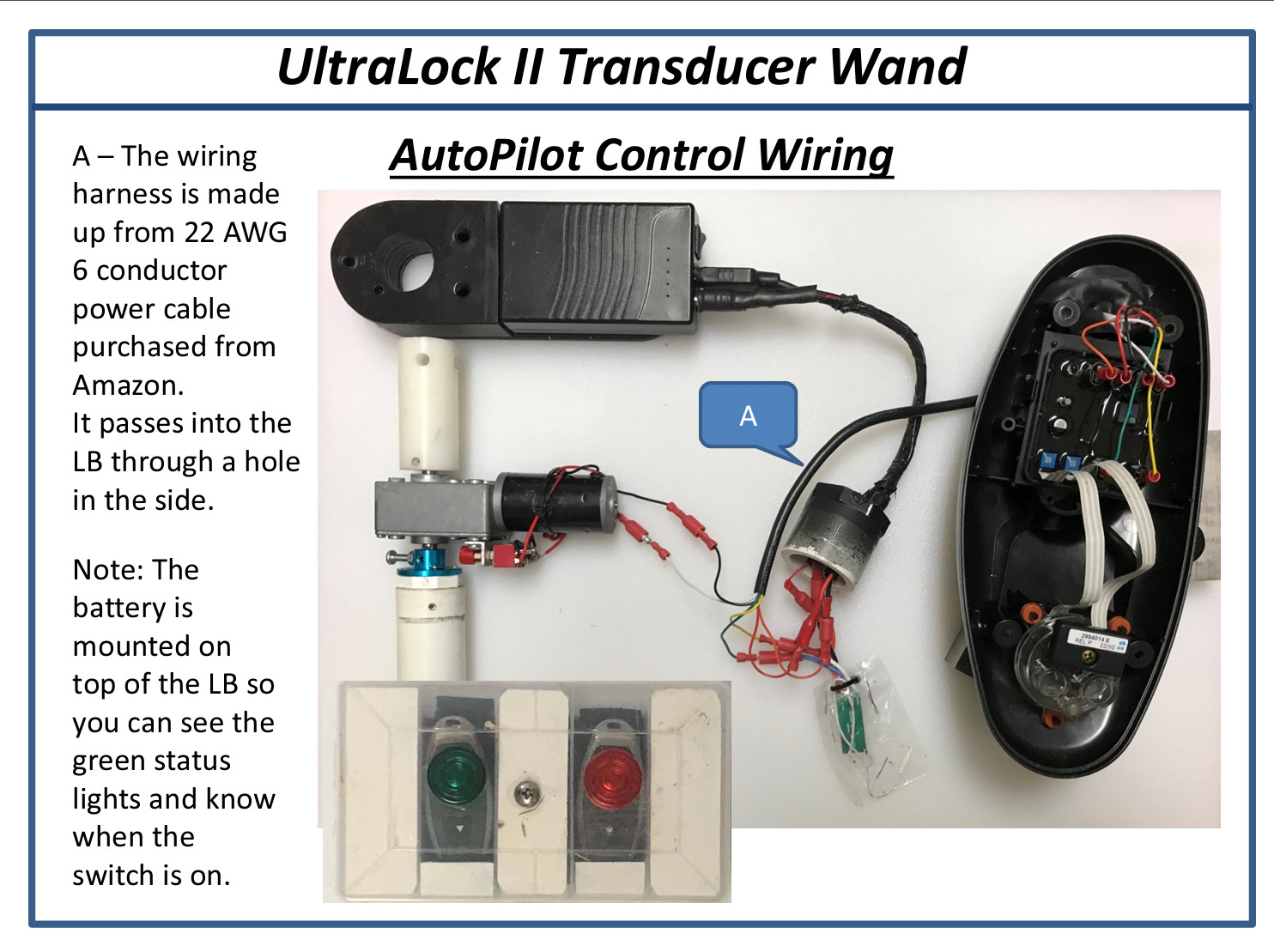 UltraLock II LiveScope Transducer Wand — DIY Target Lock