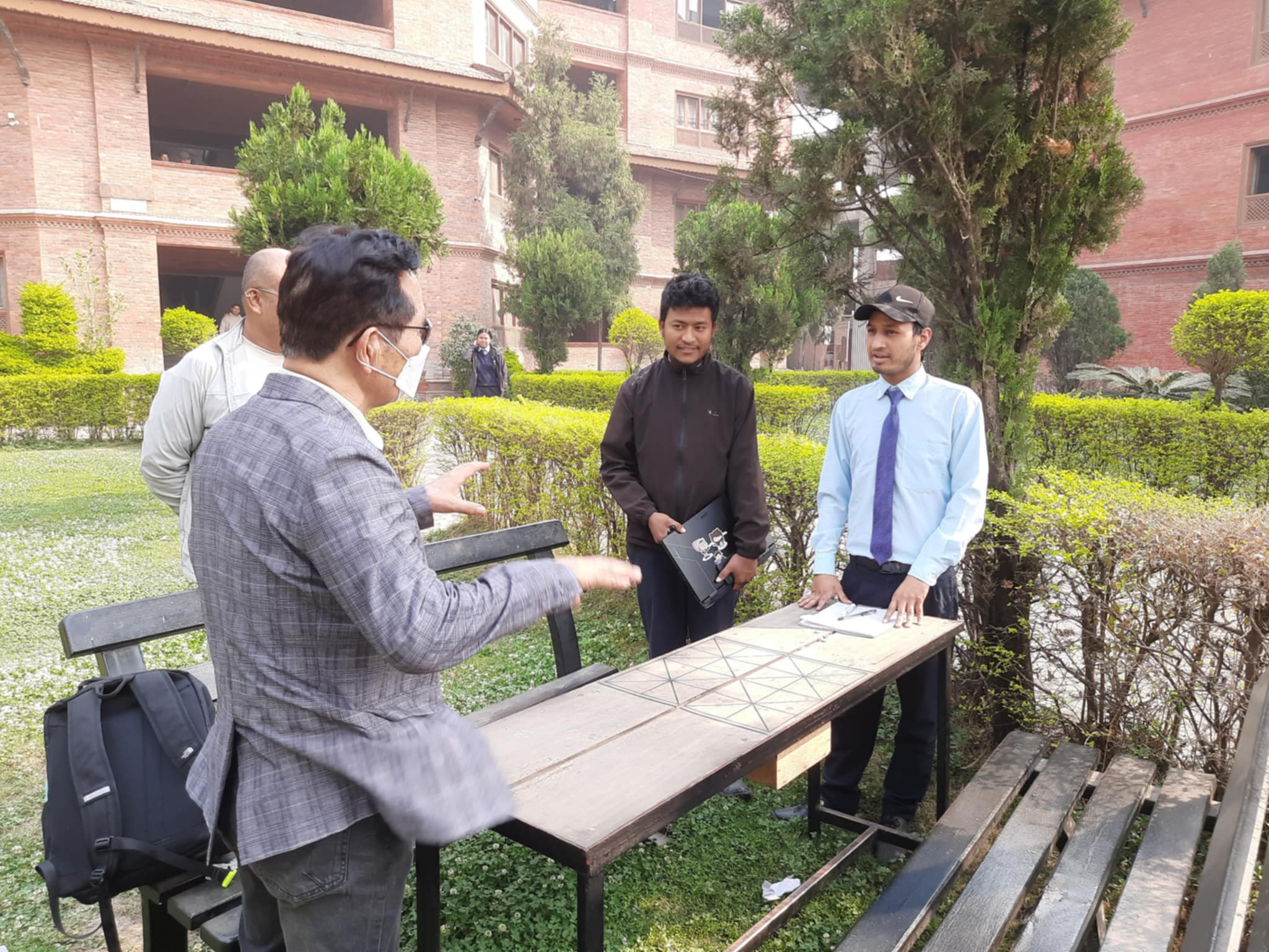 Khwopa Engineering College - News: Prof. Dong Hwa Kim Visits Khwopa ...