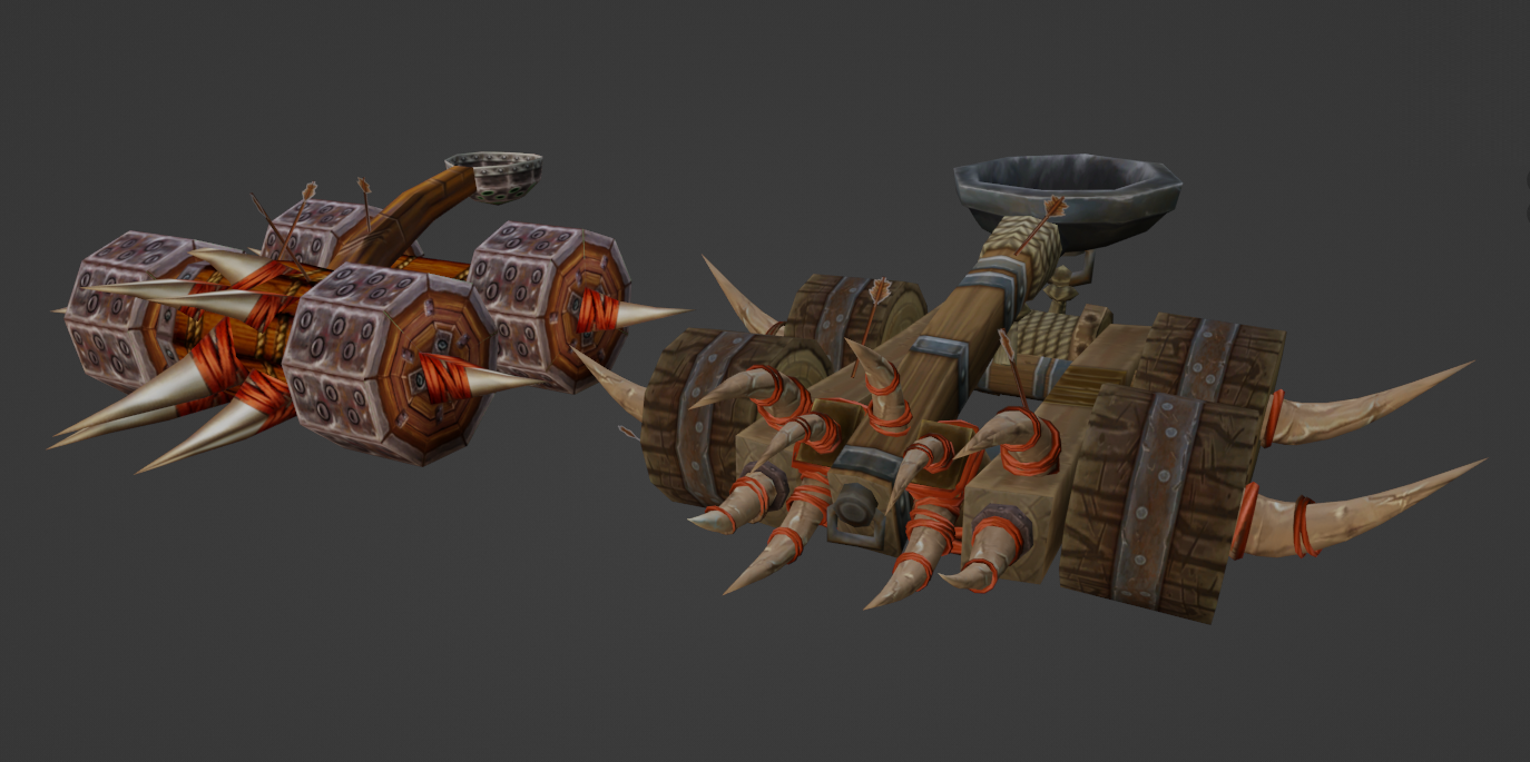 CLASSIIC HD Patch: Updated M2 (Items) and WMO (Buildings) - Turtle WoW
