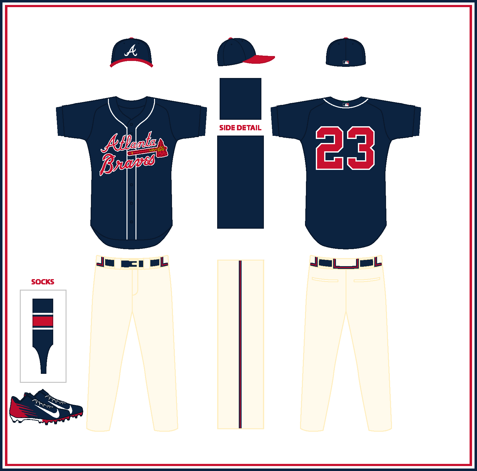 MLB Full Team Name Alternates (AL Central 9/5) - Concepts - Chris ...