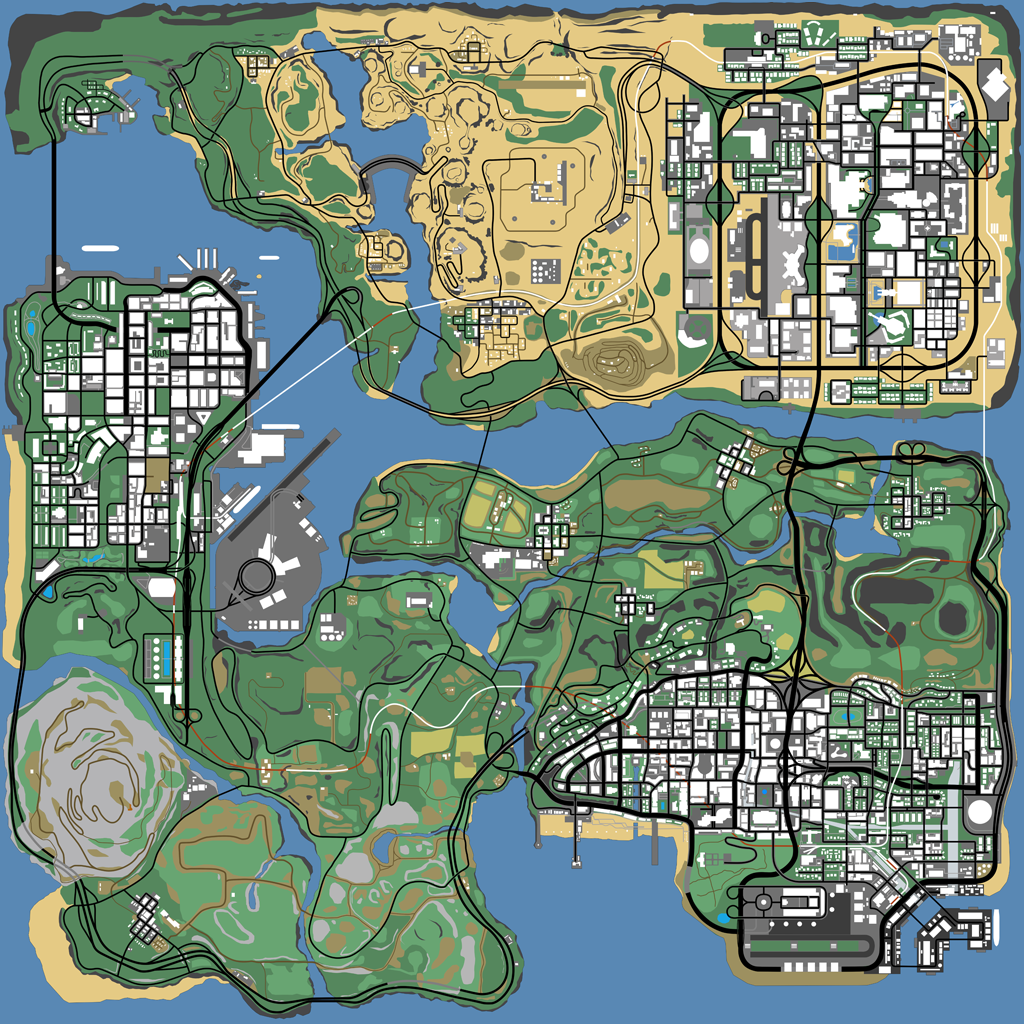 HD-Map - Italy Mafia Community