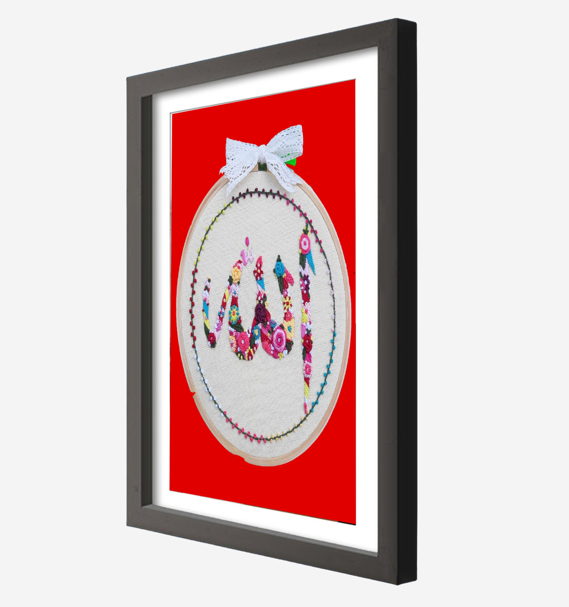 16 x 20 Box Frame W - Mehboob Color Lab