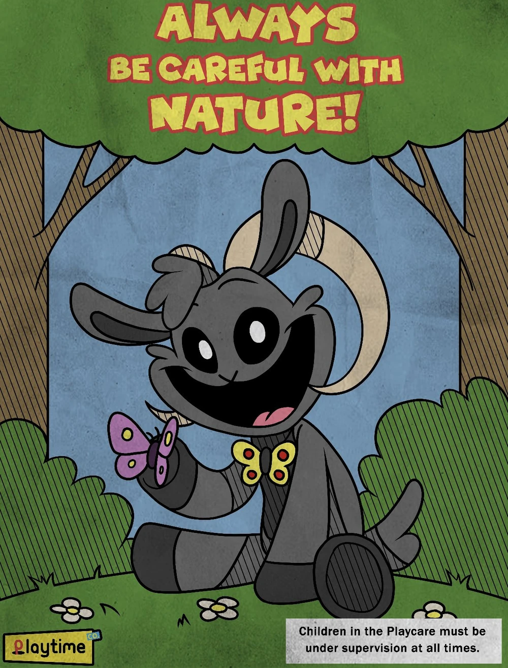 Smiling Critters 2.0 + Nightmare Critters! (My Concept + Fanmade ...
