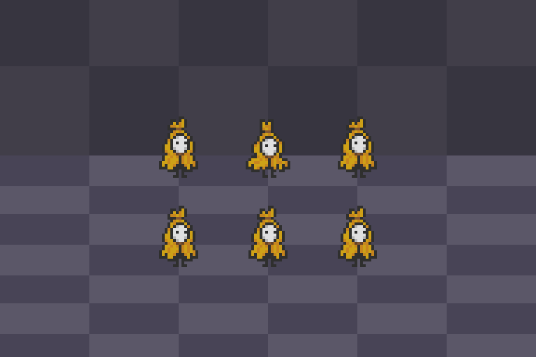 2D Pixel Art Masked Forest Spirit Sprites by Elthen's Pixel Art Shop