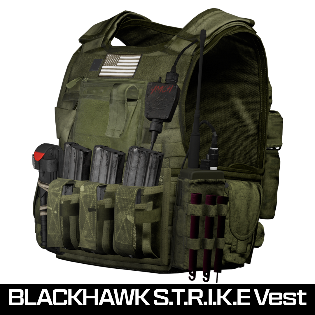 Paraclete RAV Vest at Ghost Recon Breakpoint Nexus - Mods and community