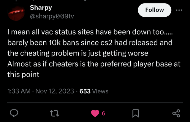 Valve chose cheaters over clean players. : r/cs2