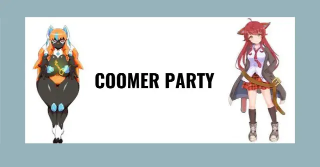 Coomer.Party: A Cultural Exploration of Digital Spaces and Memes