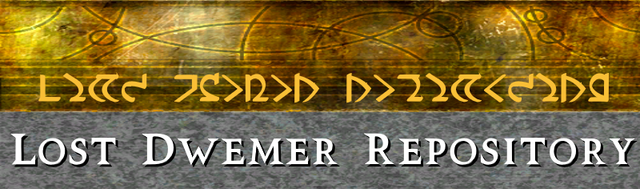 Lost Dwemer Repository - Player Home with Dwemer Displays at Skyrim ...