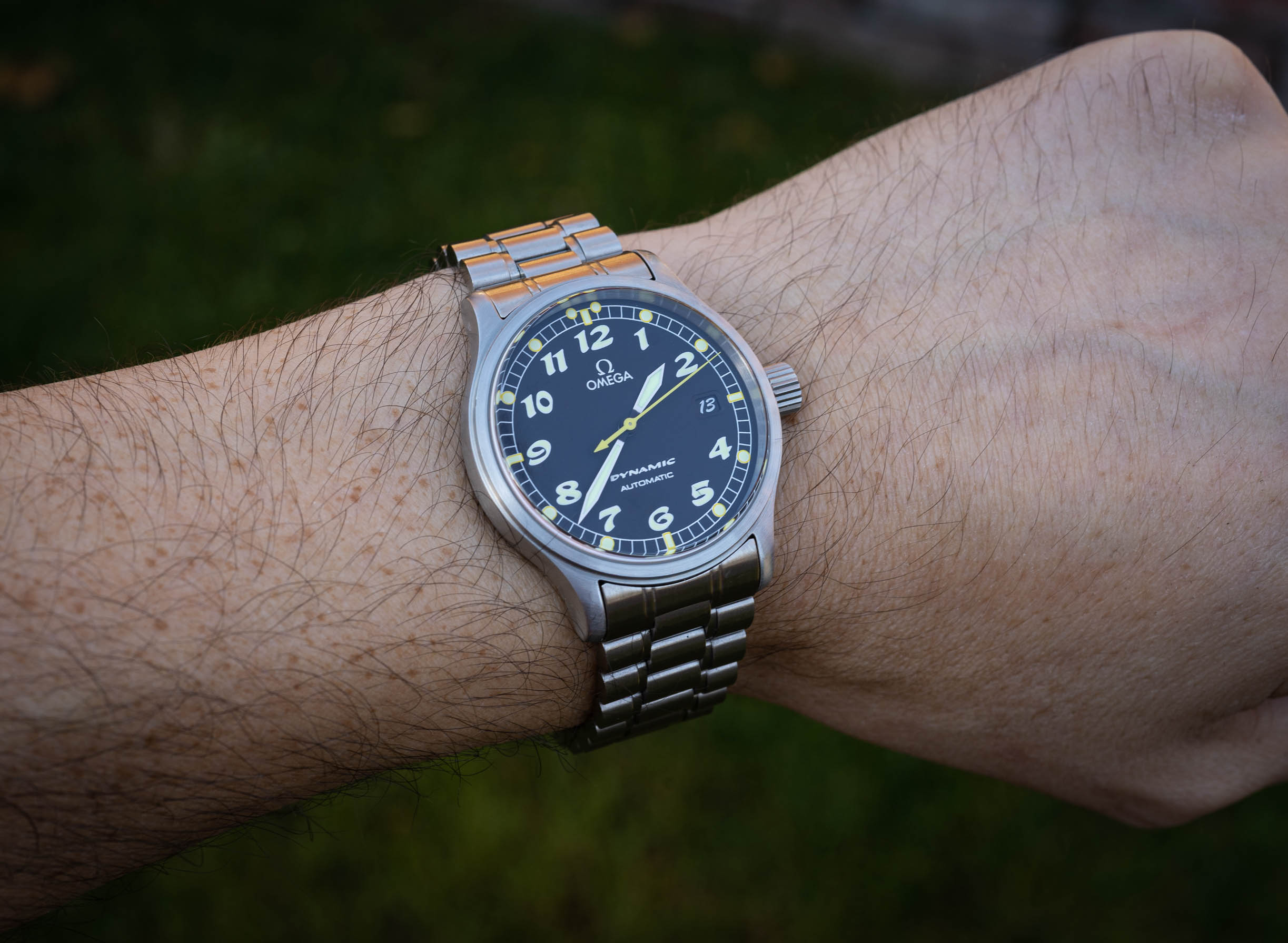 [WTS] Omega Dynamic III Date 36mm Automatic | WatchUSeek Watch Forums