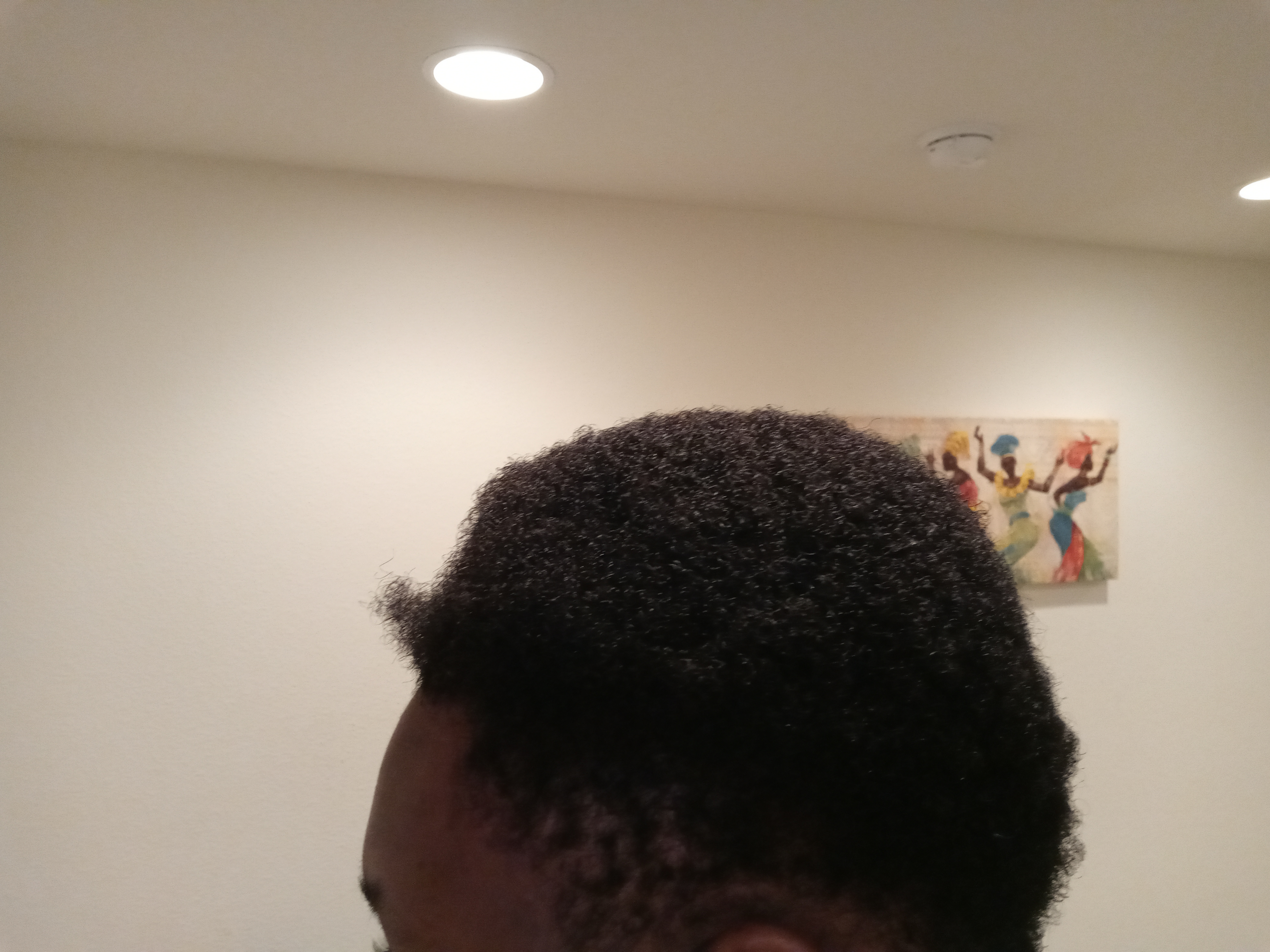 Please help, I'm a black guy who used a texturizer! : r/HaircareScience