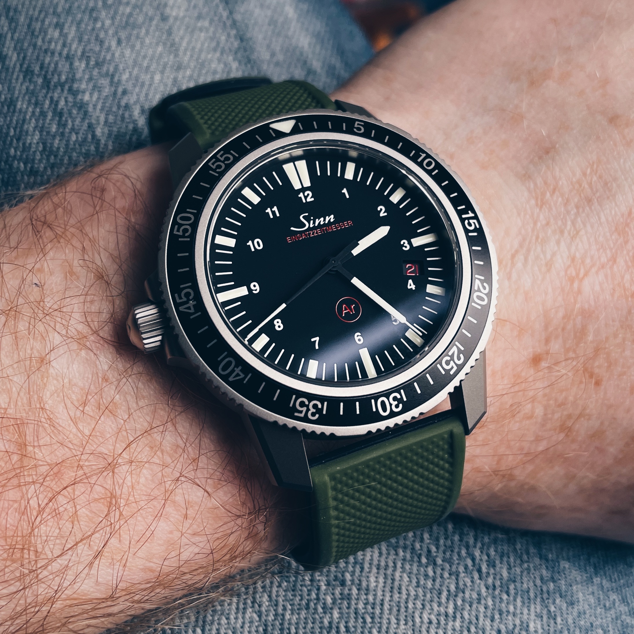 Left Handed Sinns | WatchUSeek Watch Forums