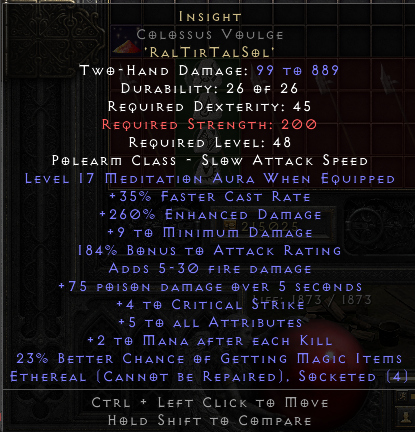 260ed Eth Cv 17 Lvl Insight - Topic - d2jsp