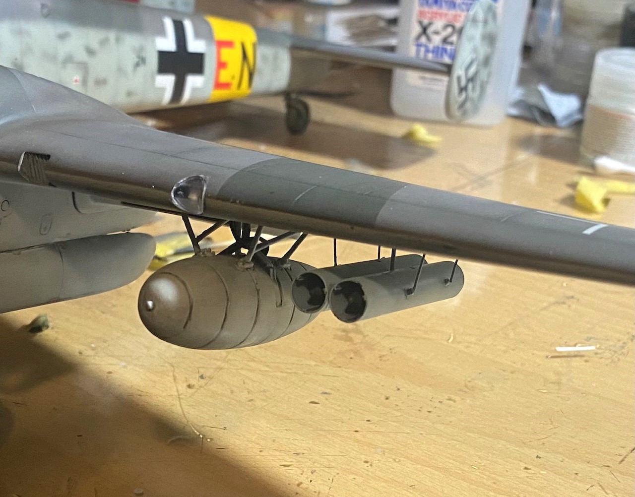 ***Finished*** 1/32 Revell (ex Dragon) Bf 110G-2 with AIMS conversion - Page 7 - Works in ...