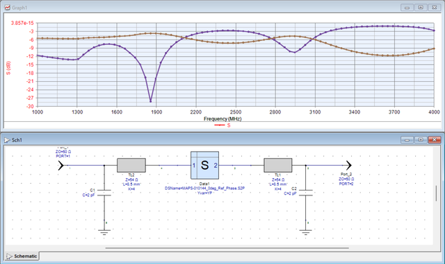 Digital Phase Shifter Impedance Problem (6 Layer JLCPCB Stackup) - Page 1