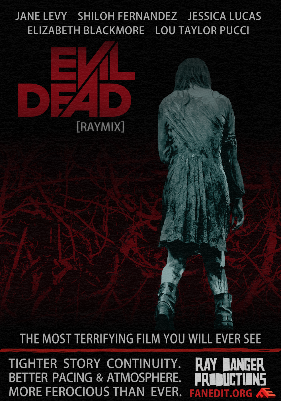 The Evil Dead [raymix] Series (5 films + documentaries & soundtrack ...