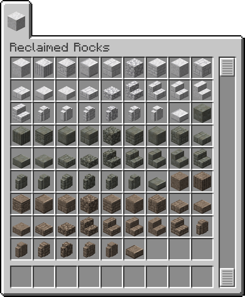 Create: Reclaimed Rocks - Minecraft Mods - CurseForge