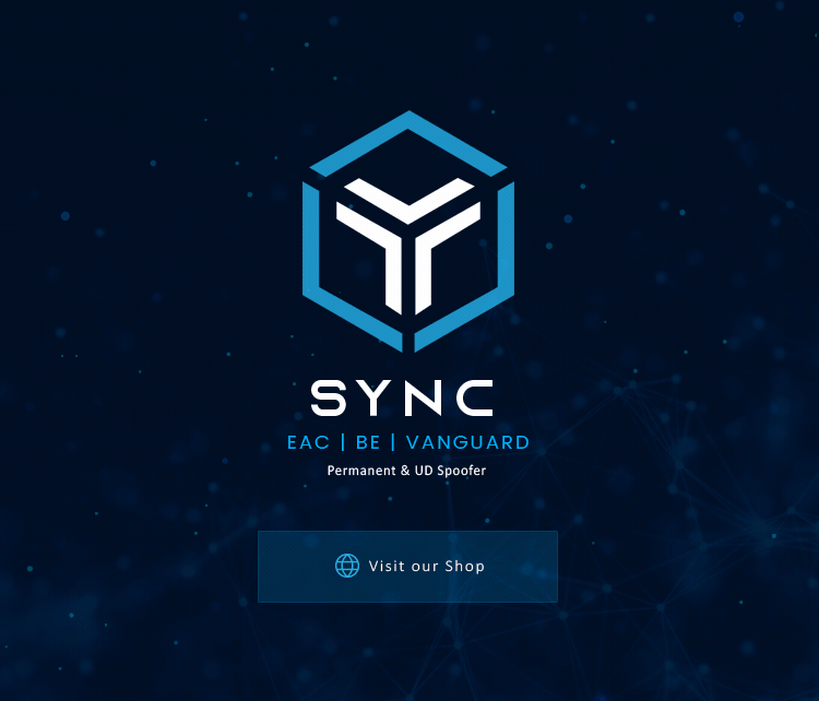 sync.top | eac/be/vanguard | #1 permanent and ud spoofer
